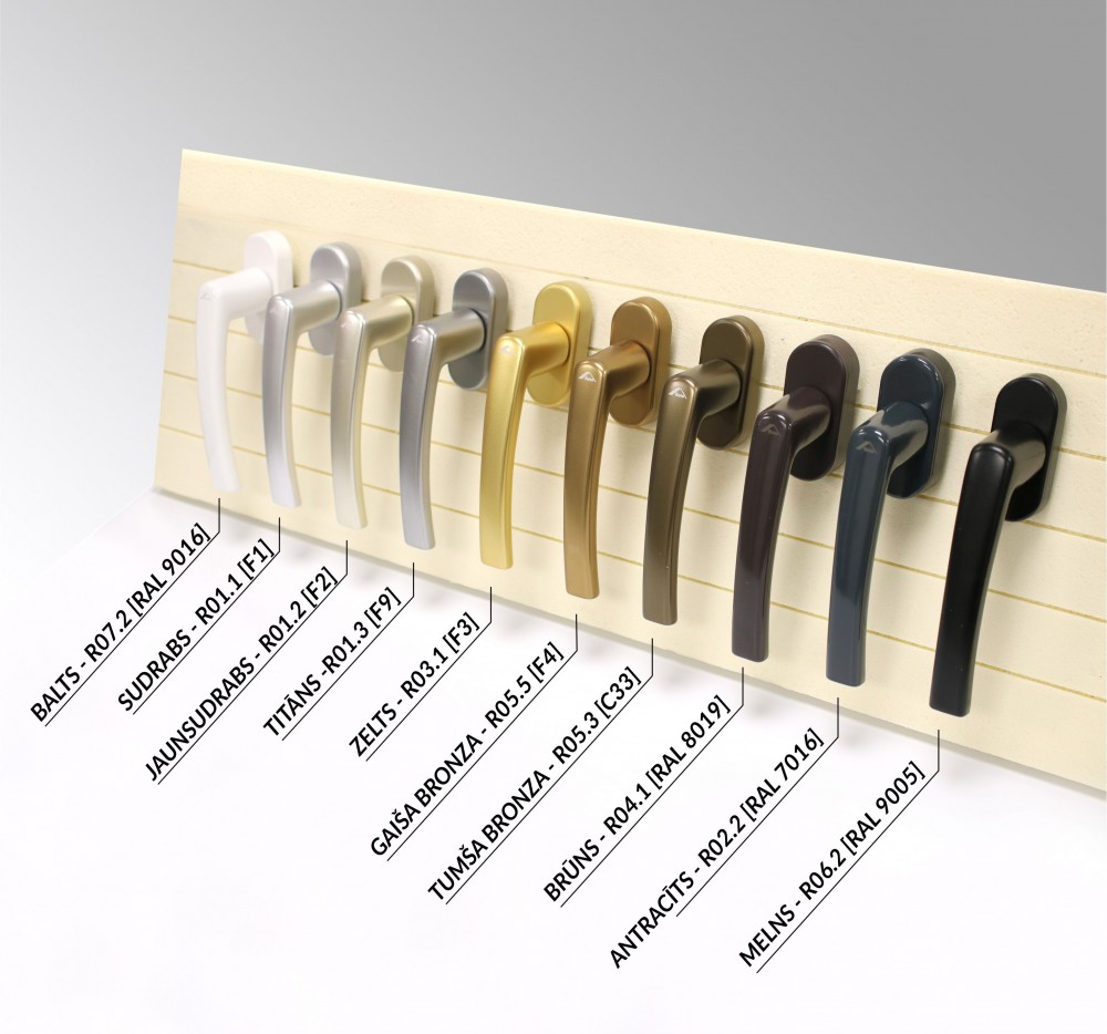 Koka logi - Pvc logi un pvc durvis